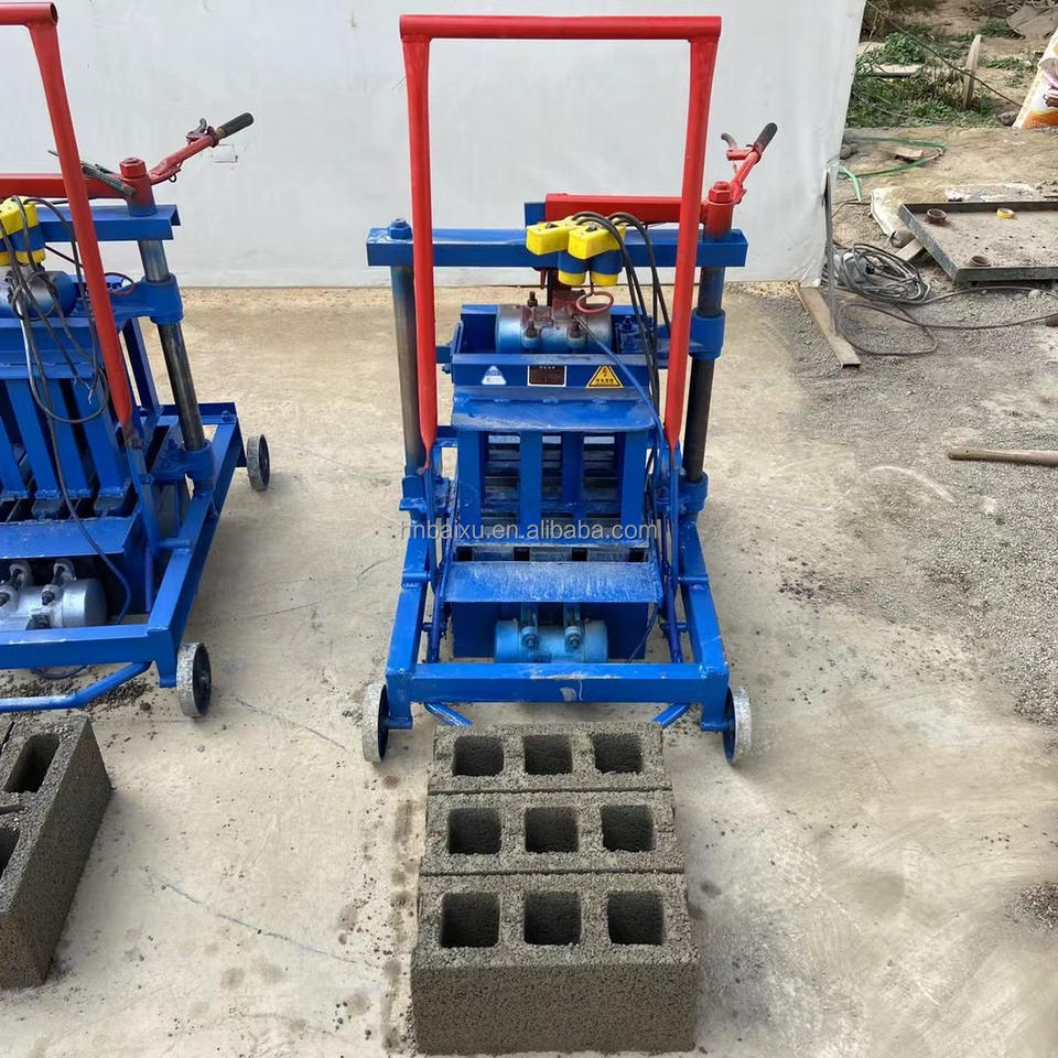 Export Small Mobile Non-Fired Brick Making Machine Garden Pavement ...