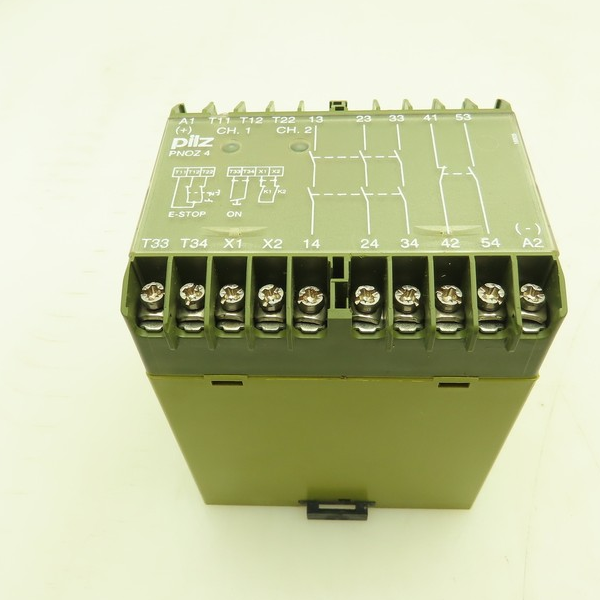 4 24 V 3s1s10 Safety Control Relay E Stop 24v 474995 Brand New Original ...