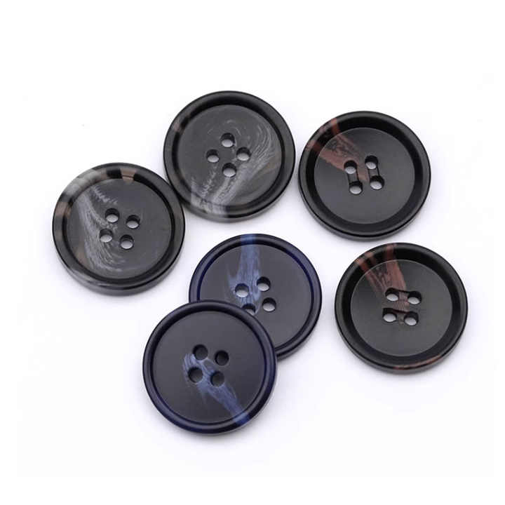 Custom Popular Design 4-Hole Sew Toggle Resin Buttons Plastic Resin ...