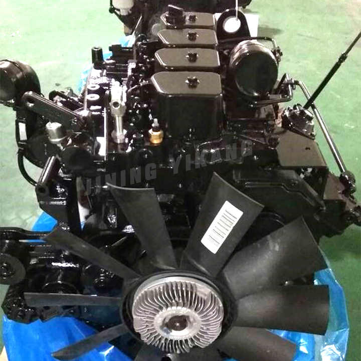4BT Construction Machinery 100hp 4Cylinder Diesel Engine Complete 4BTA3.9-C100 Assembly| Alibaba.com