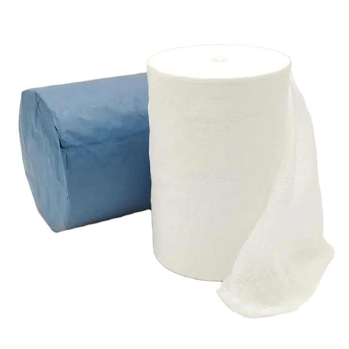 Customized Size Wound Dressing 1300g 1500g Absorbent Big Cotton Gauze ...