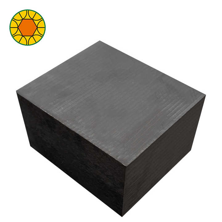 ISO-Molded Graphite Block for CNC Machining of Custom Graphite Vanes ...