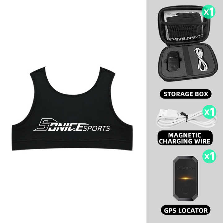 Customized Logo GPS Soccer Football Vest Gps Activity Tracker Sports ...