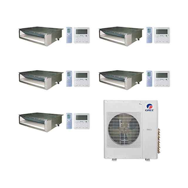 Gree Ducted System Split Air Conditioner Duct Split Air Conditioner for ...