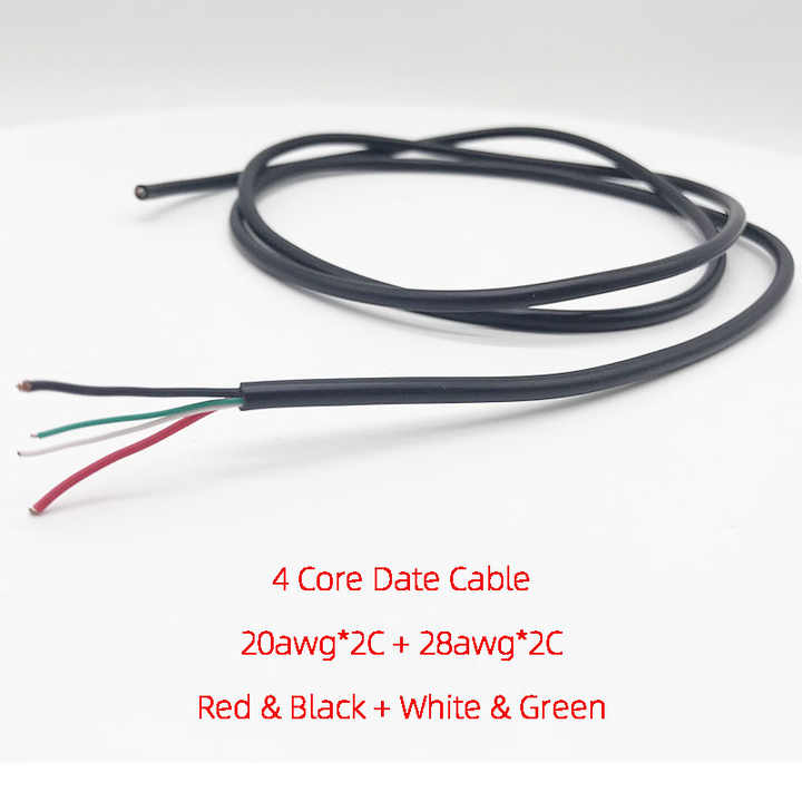 AWM 20awg + 28awg 4 Core USB 2.0 Data Wire - 1M Length
