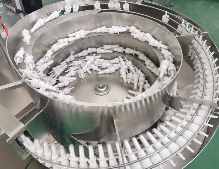 HIGEE Automatic Star wheel Type Nasal Spray Bottle Dispenser Capper ...