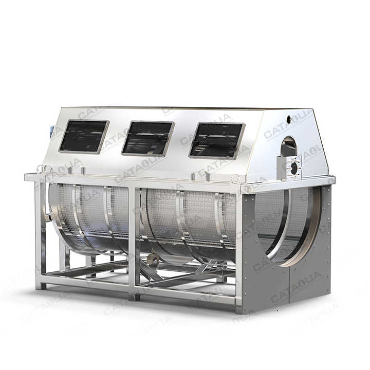 Ras Aquaculture Equipment - 316 Stainless Steel Drum Filter for Fish Pond