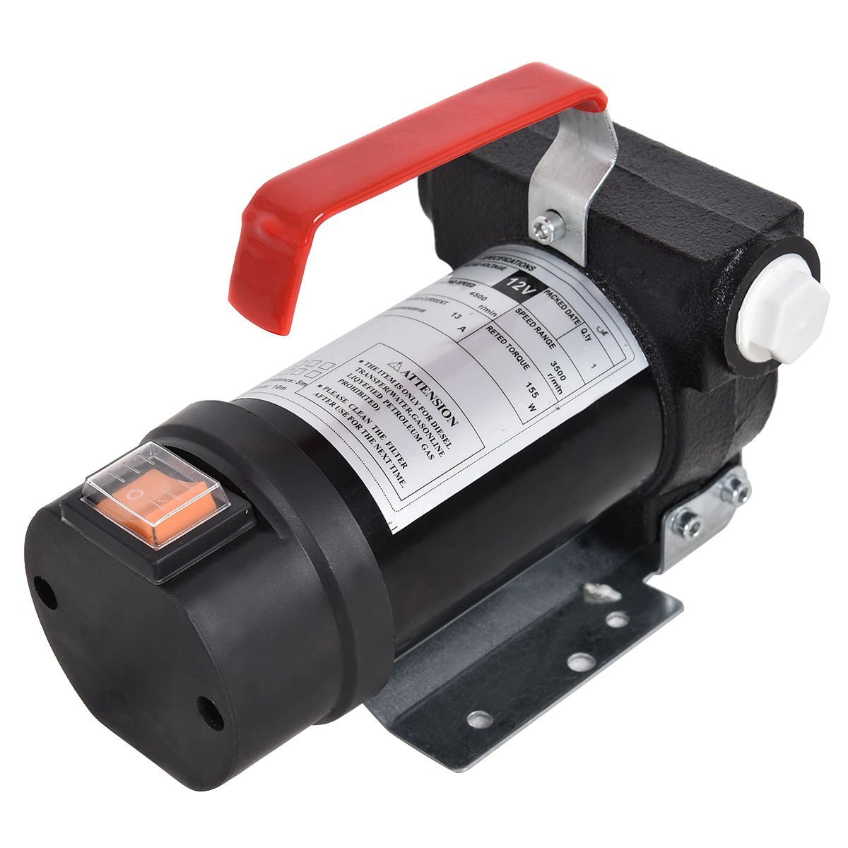 Oil Pump 12V Electric - Efficient Diesel Transfer Solutions
