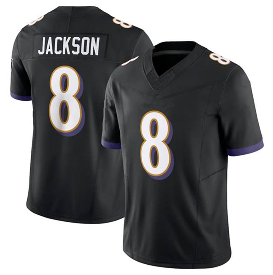 Mens Baltimore Football Jerseys 0 Smith 8 Lamar Jackson 22 Derrick ...
