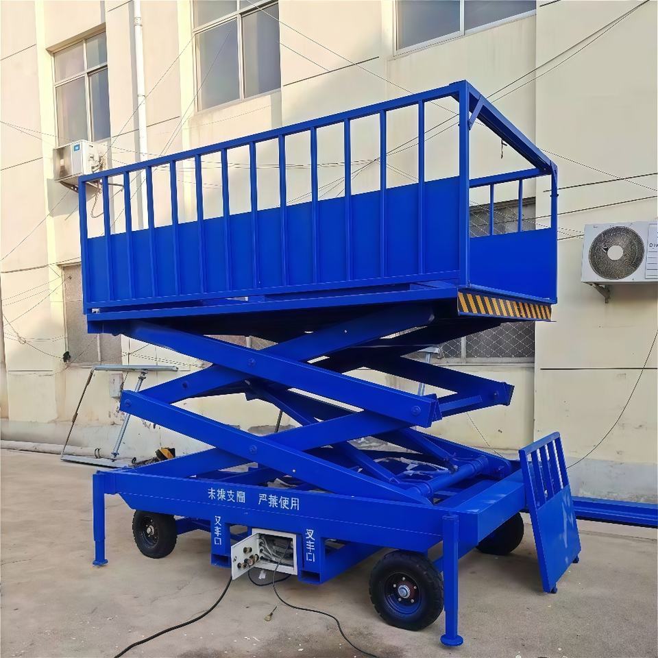 1 Ton to 40 Ton Scissor Table Heavy Stationary Fixed Hydraulic Electric ...