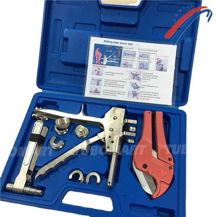 Tubomart Whole Set Tools for PEX Sliding Fittings with Jaw Rings,pipe ...