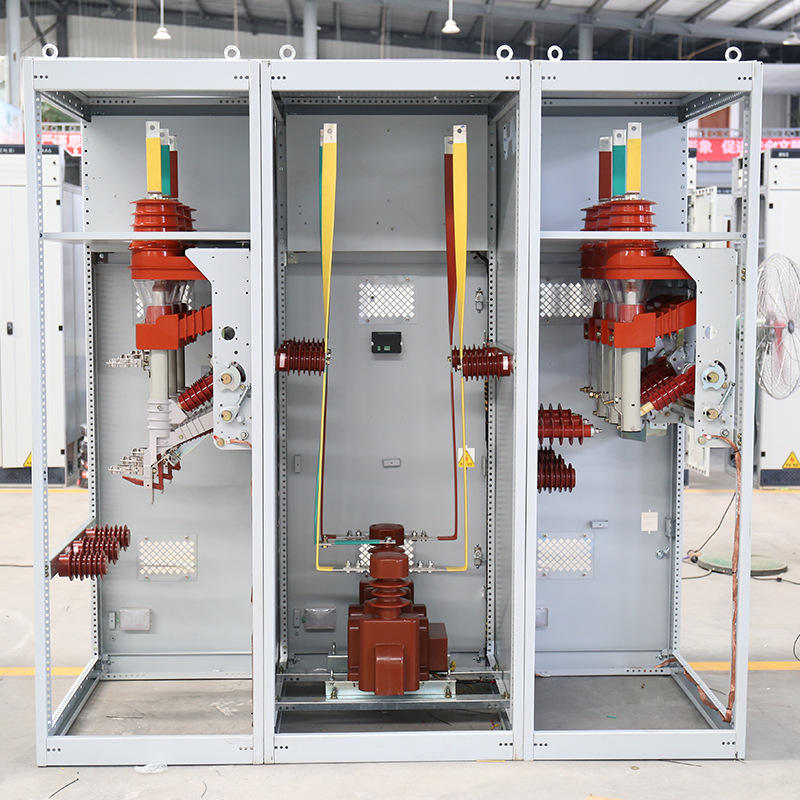 Copper Bar High Voltage Switchgear Complete Set Equipment 10kv IP65 ...