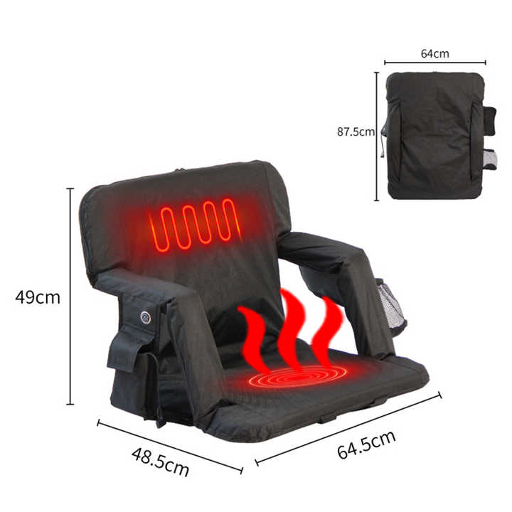 Heated Stand Chairs - Ultimate Comfort for Outdoor Stands