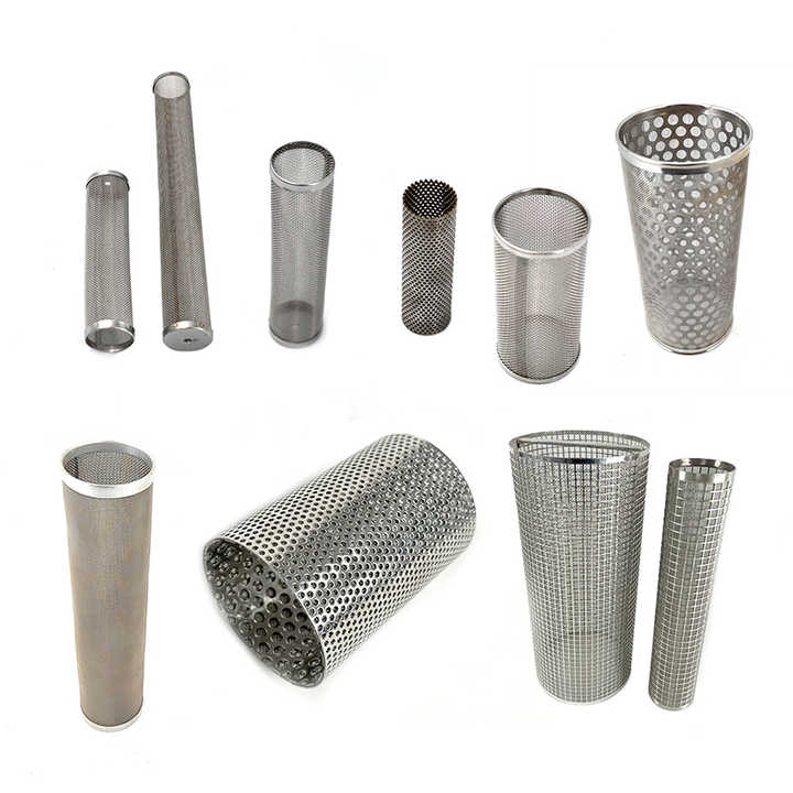 Customizable stainless steel woven mesh filter Filter specialist ...