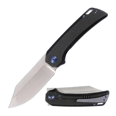 Titanium Alloy Handle Folding Knife, Titanium Alloy Handle Folding ...