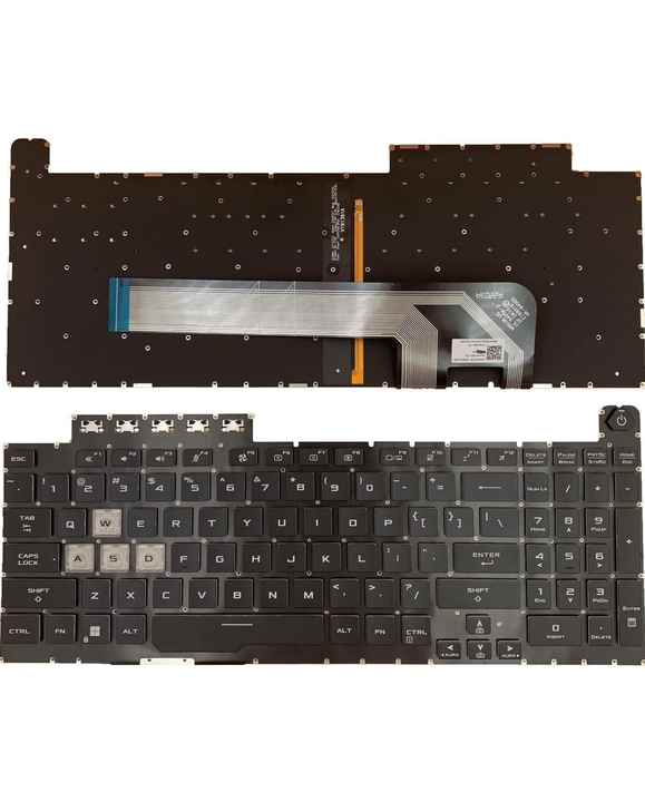 ASUS TUF Gaming F15 Laptop Keyboard with Backlit & Wrist Support