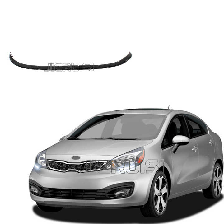 OEM 86591-1W000 Front Bumper Lip Spoiler Deflector for Kia Rio 2011 ...