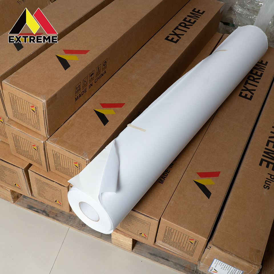 High Quality Matte Finish Self-Adhesive Flag Banner Factory Price Vinyl ...