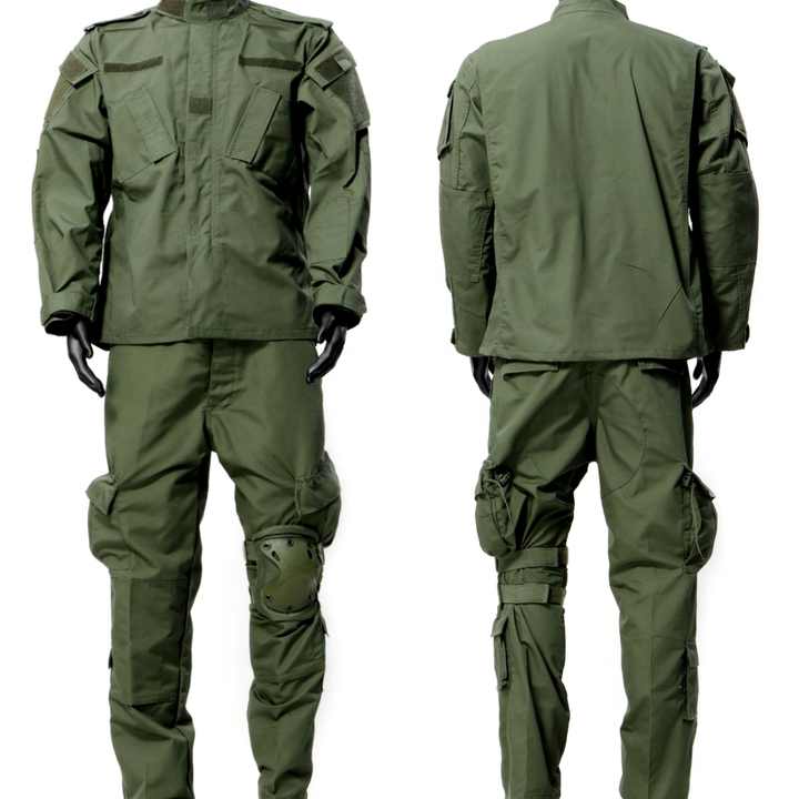 Jungle Green Field Uniforms - Durable & Versatile Gear