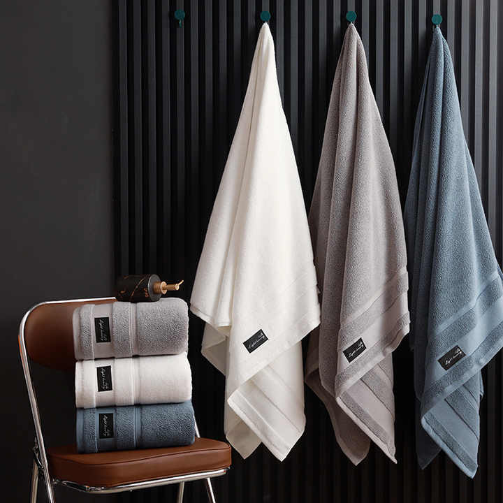 OEM Custom Logo Luxury Absorbent 100% Cotton Spa Hotel Home Face Hand Bath Towel| Alibaba.com