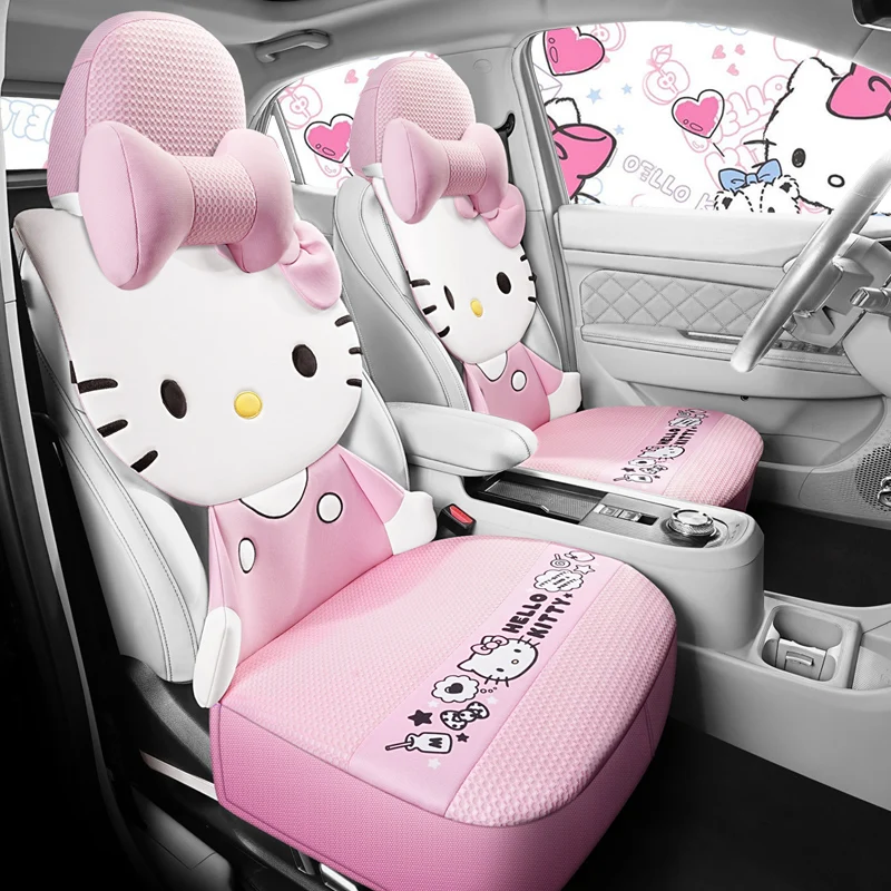 Hello kitty car seat cover store
