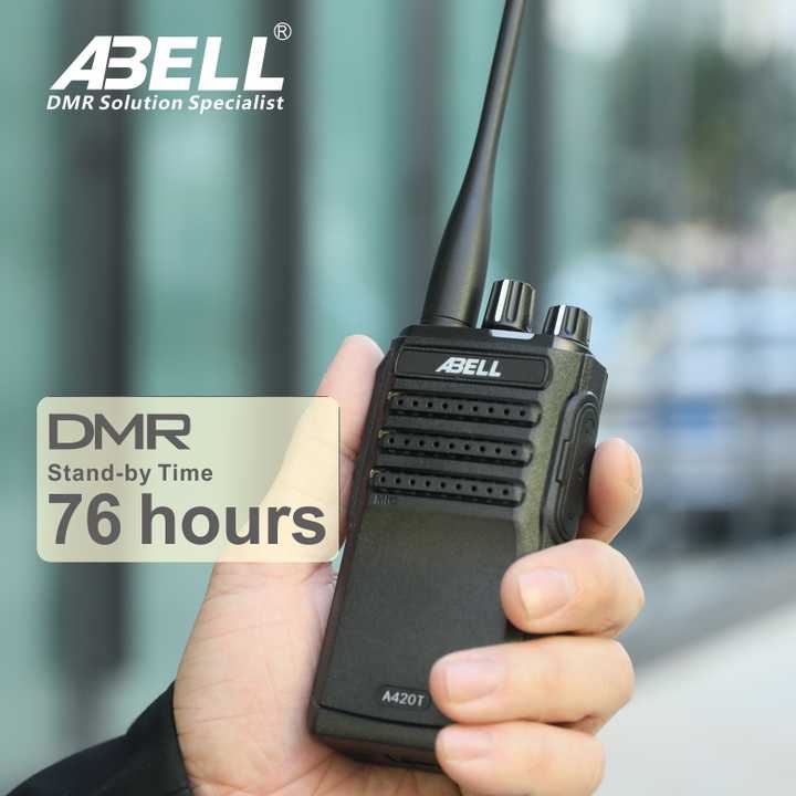 Wholesale Price ABELL Digital Dmr Two Way Radio A420T Uhf Walkie Talkie Mobile Radio With Best ...