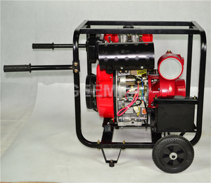 Water-proof Efficient And Requisite Electric Start Diesel Water Pump ...
