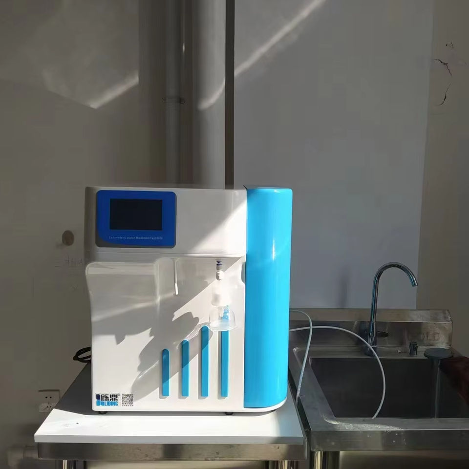 Laboratory Ultrapure Water Generator System with Integrated Storage and ...