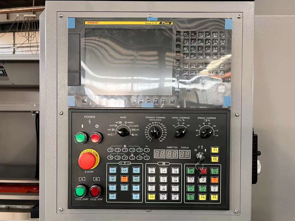 Durable Modern CNC Lathe Machine 1000mm CK6180 - Single Phase, 220V ...