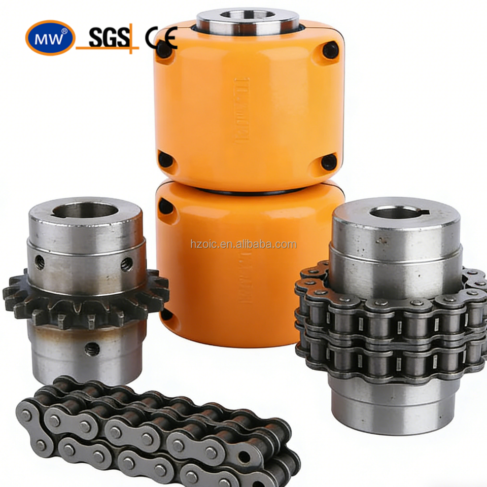 Reliable KC-4016 Roller Chain Coupling Shaft Connection Coupling for ...