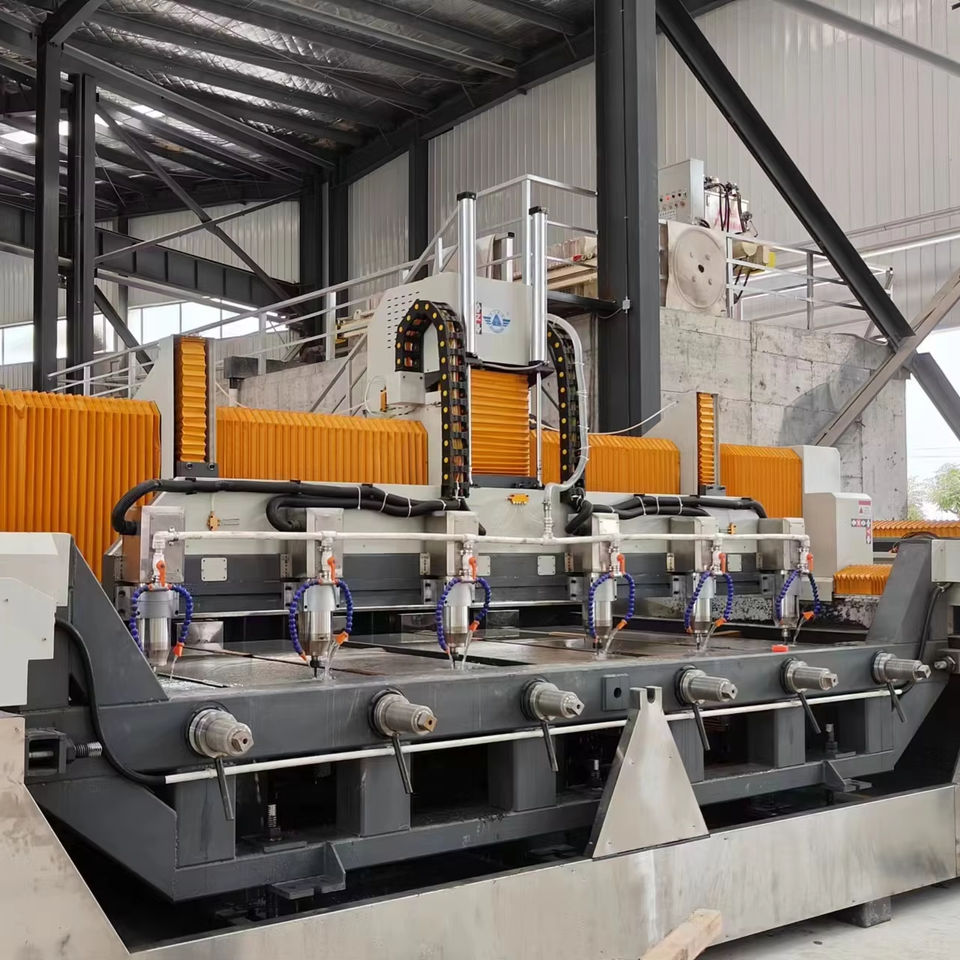 JK-0512 Stone Engraving Machine 5.5kW PLC Motor Engine Core Components ...