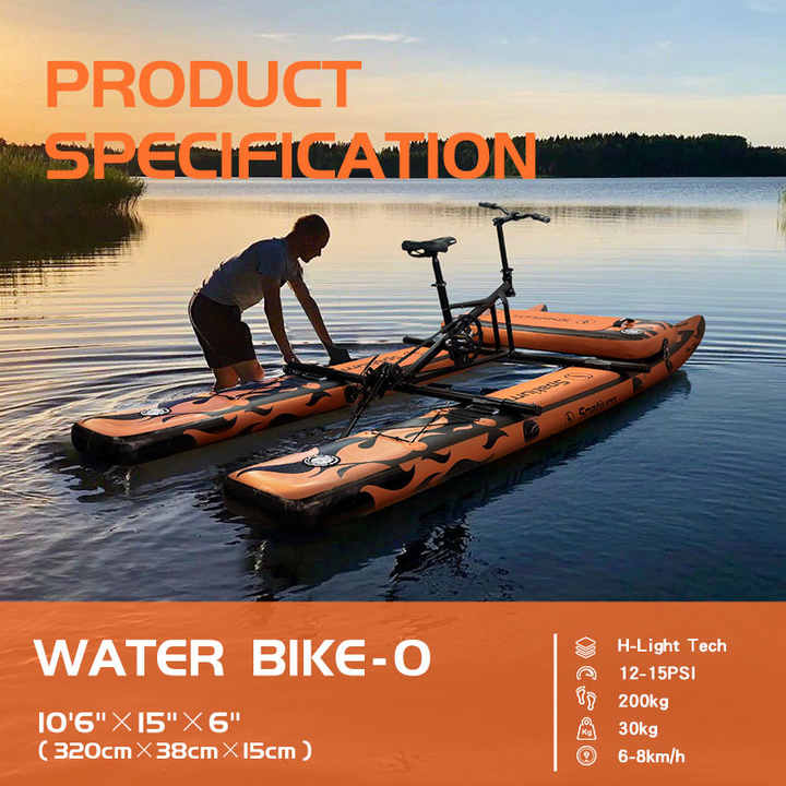 Favorite Aqua-Cycles New Arrival Propeller Pedal Boat Salewater ...