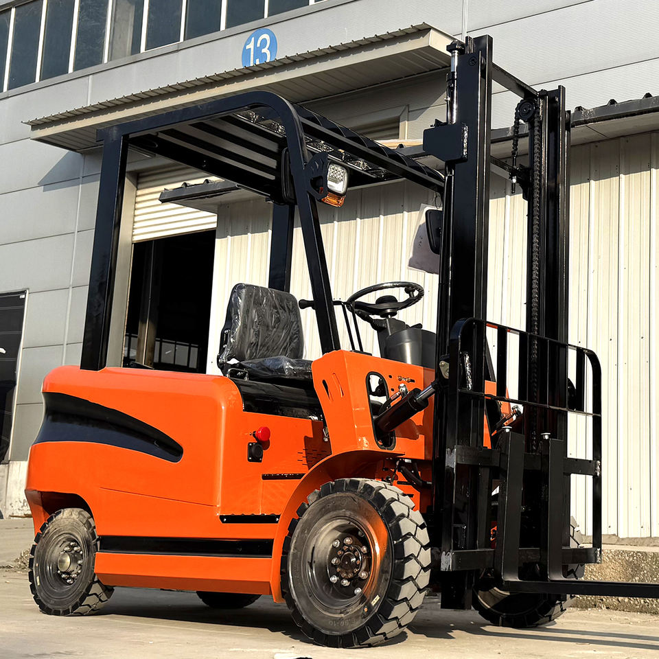 Fast Delivery Mini Lithium Battery Forklift 1.5Ton 2Ton Small Forklifts ...