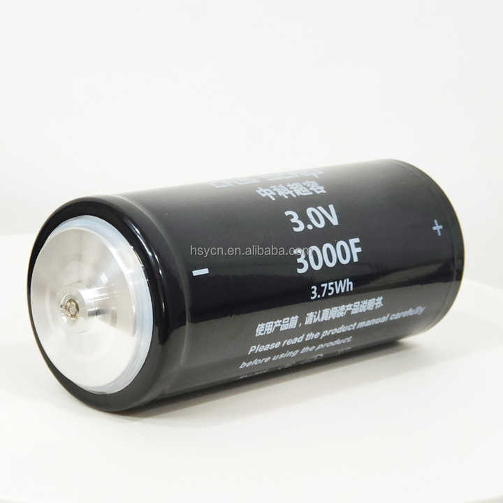 3V 3000F Super Capacitor - High Performance Energy Storage