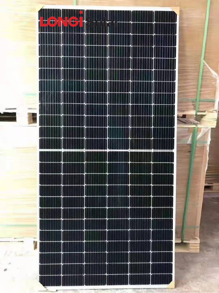 For Monocrystalline N-Type Bifacial Solar Panel 595W-625W Dual Glass ...