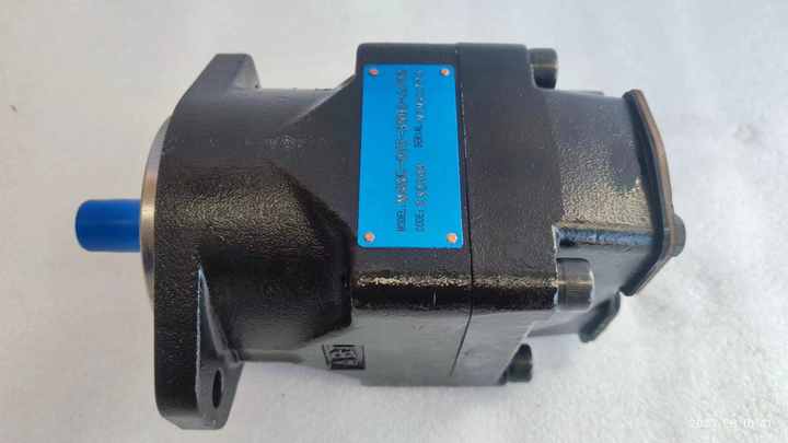 M4SD Series Parker Hydraulic Vane Pump M4SD-128-1N00-B5M4 Construction ...