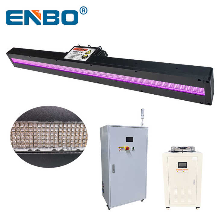 High-power UV Curing Lamp for Wood Varnish in Furniture Manufacturing 365nm 395nm 405nm Optional ...