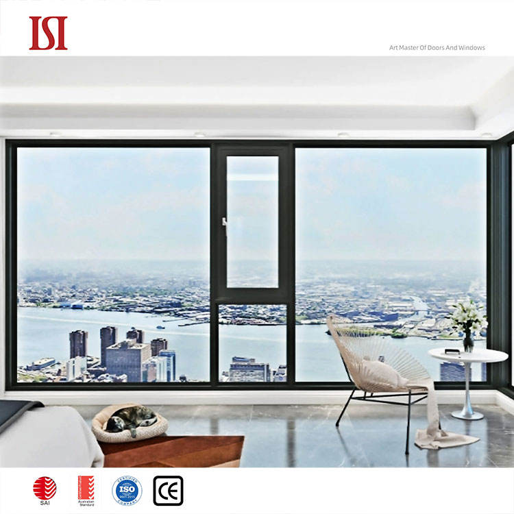 HENNISSY Double Glazed Aluminum Windows Soundproof Impact Exterior ...