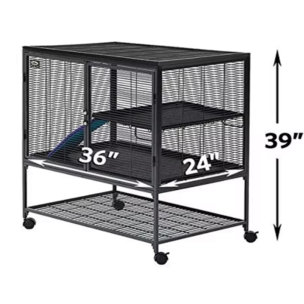 Wholesale Metal Rabbit Cages - Durable & Spacious Homes
