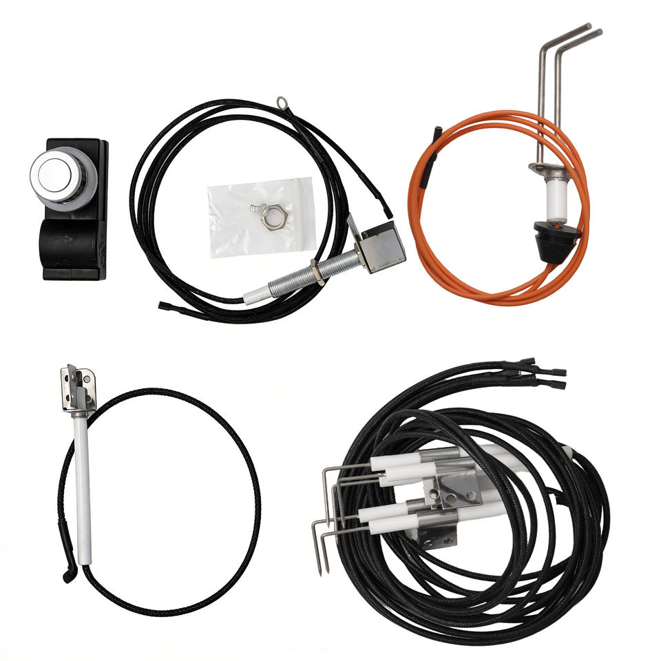 BBQ Future Grill Ignitor Electrode Replacement Kit with Wire for ...