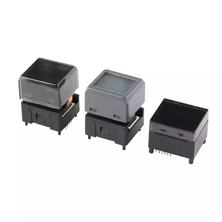 DSP Series OLED Display Smart Button Switch for Control Panels