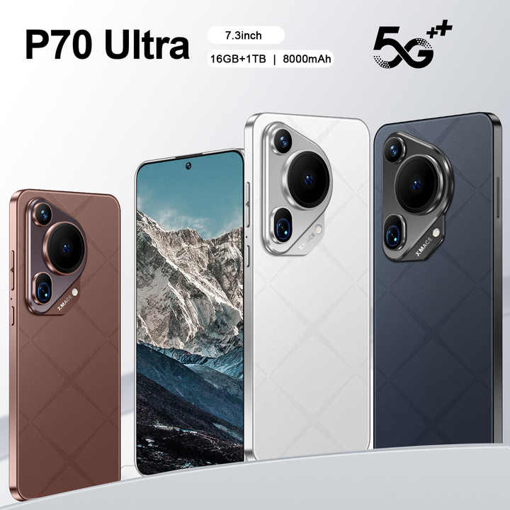 New Original Pura 70 Ultra 5G Phone P70 Ultra 16GB+1TB 120Hz