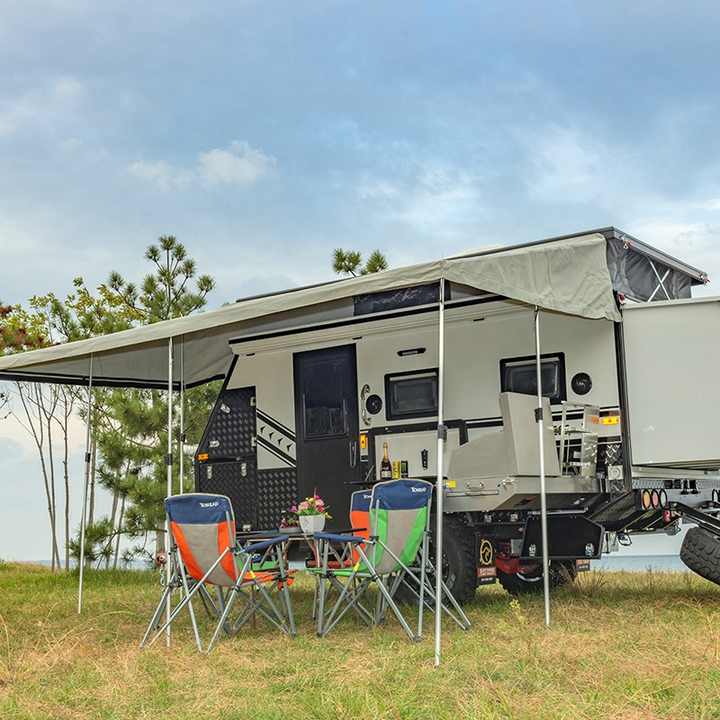 COMPAKS RV karavan motor homes caravan china off road caravan trailer ...