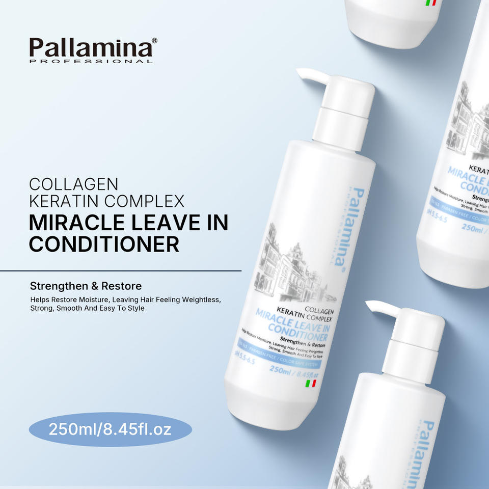 Pallamina Collagen Keratin Complex - Hair Repair & Moisture