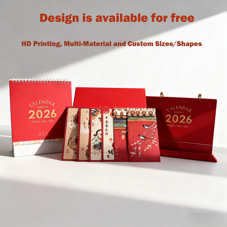 2026 Wholesale Bulk Red Envelopes Custom 3D Logo Hot Stamping Matte Art ...