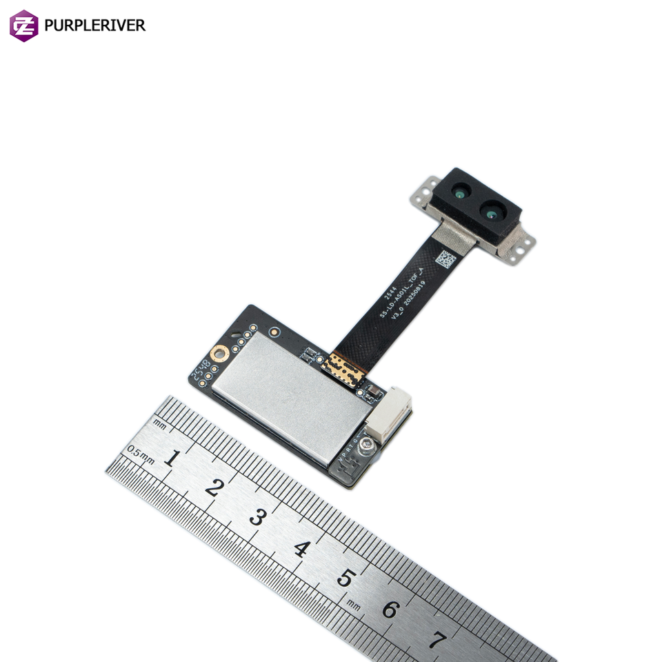 DToF Laser Ranging Sensor Module 0.2-25m 60° FOV High Accuracy with ...