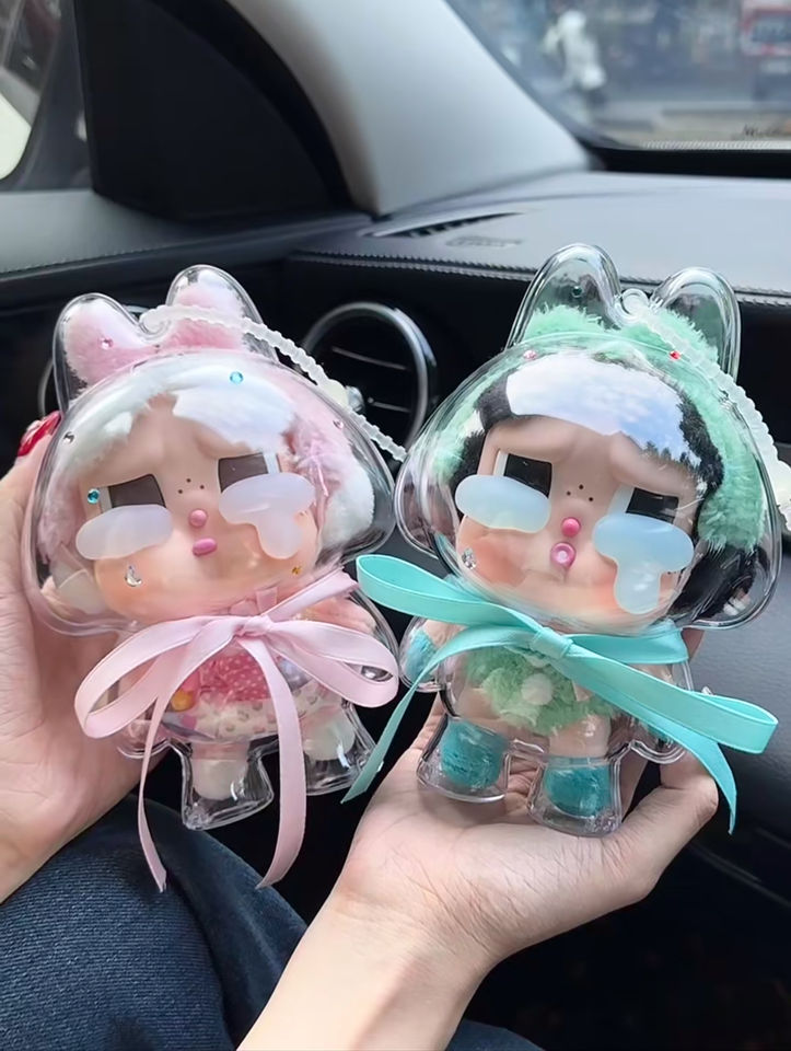 Labubu Popmart Original V3/V2 /Cola/ Macaron/cry Accessoires de haute ...