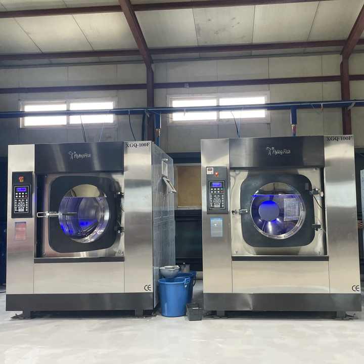 Industrial Laundry Washing Machines for Sale - 10KG to 150KG