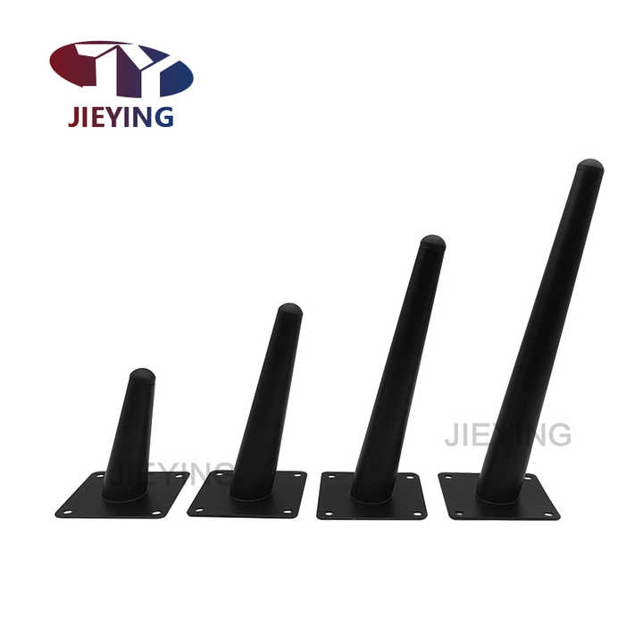 Jieying Customized Metal Furniture Legs High Quality Iron Sofa Leg ...
