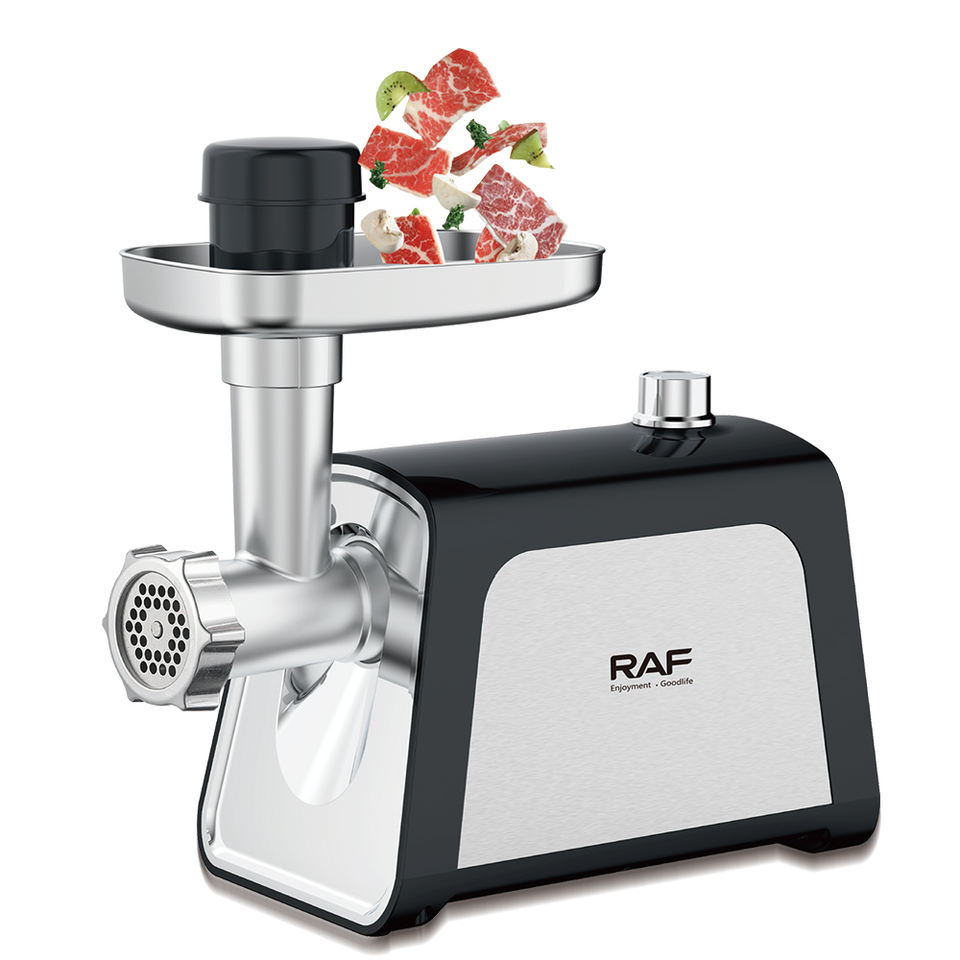 RAF Meat Grinder 1000W Powerful Motor with Stainless Steel Blade ...